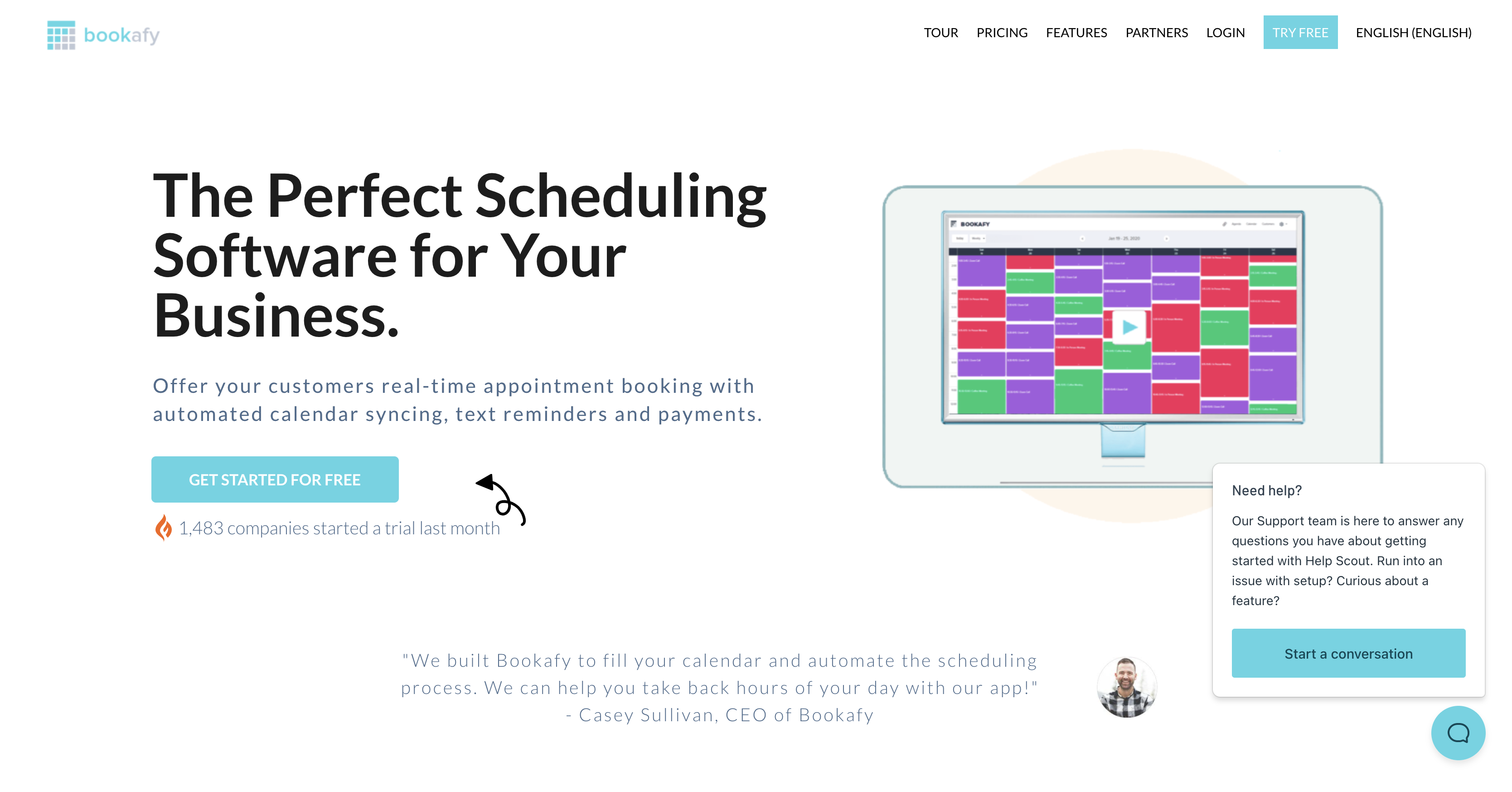 Bookafy discount coupons from FounderPass