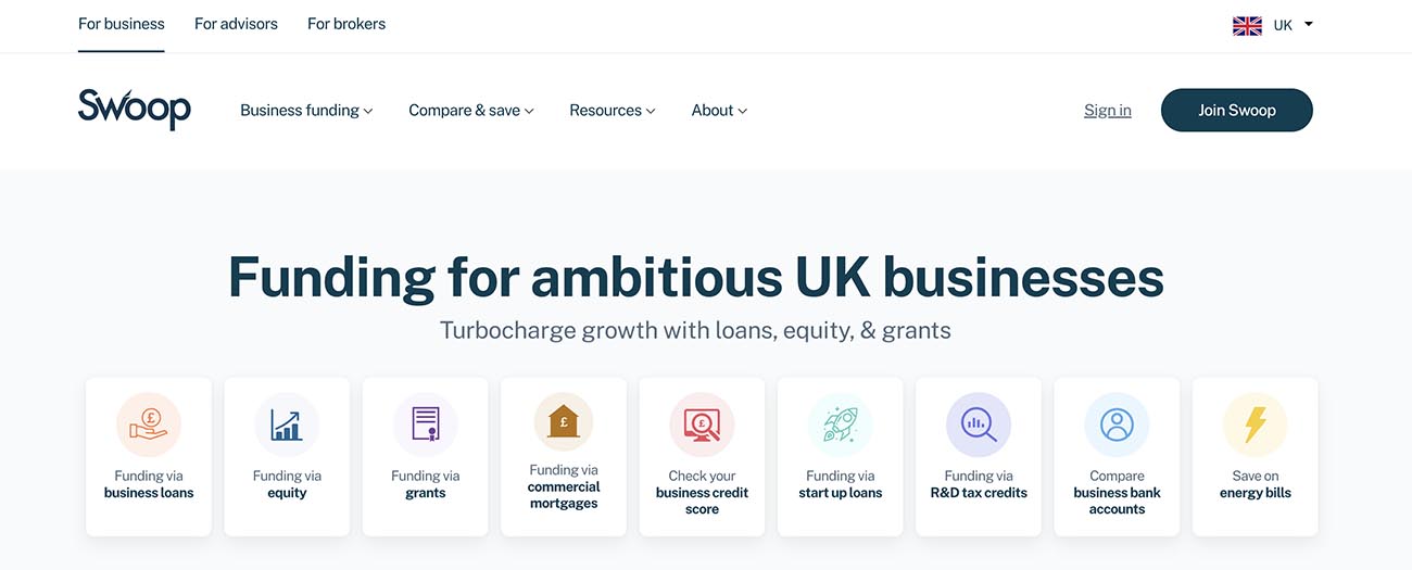 Swoop Funding Review - A Good Option For Businesses?