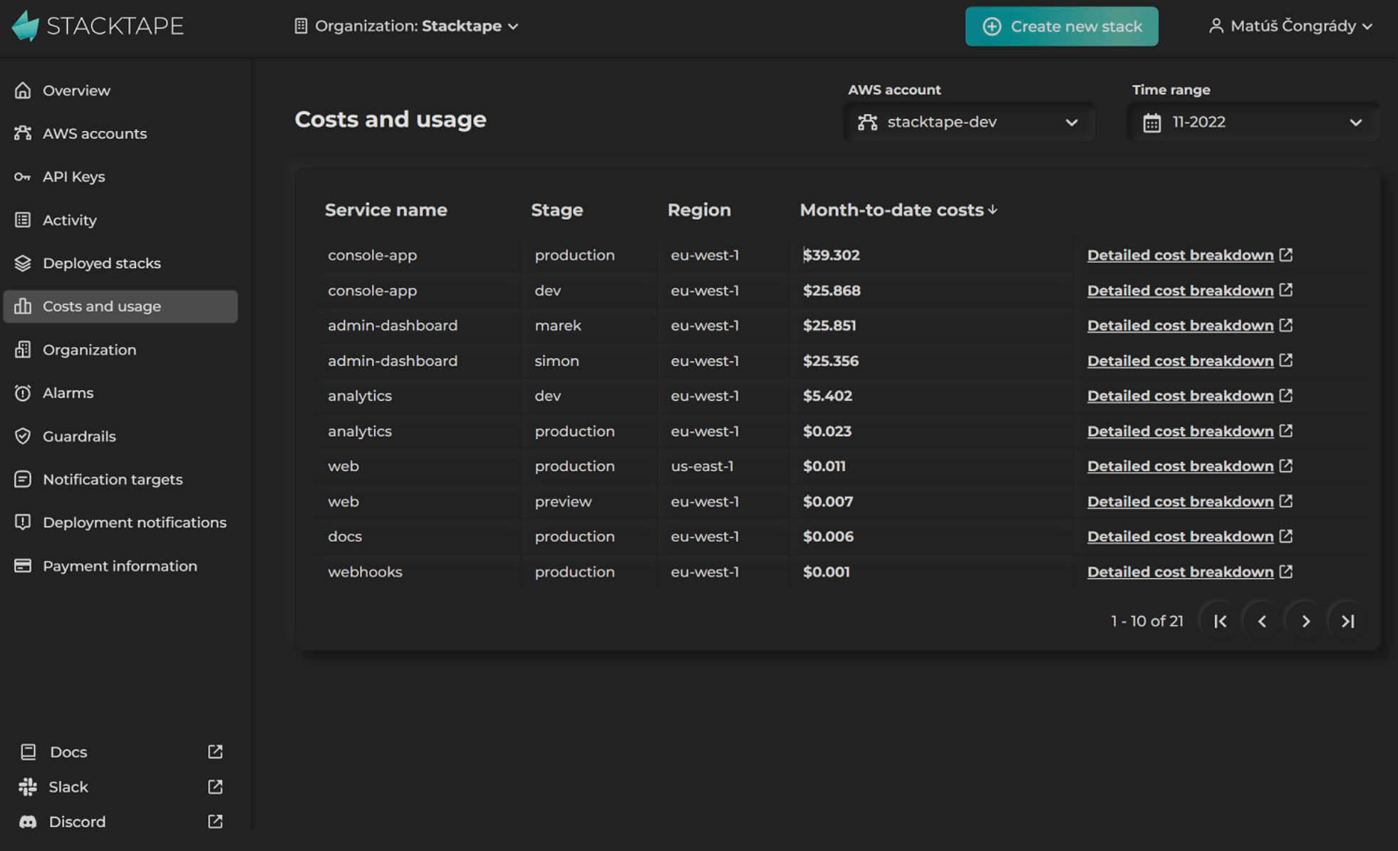 Stacktape Discount - 50% off Promo Code with FounderPass