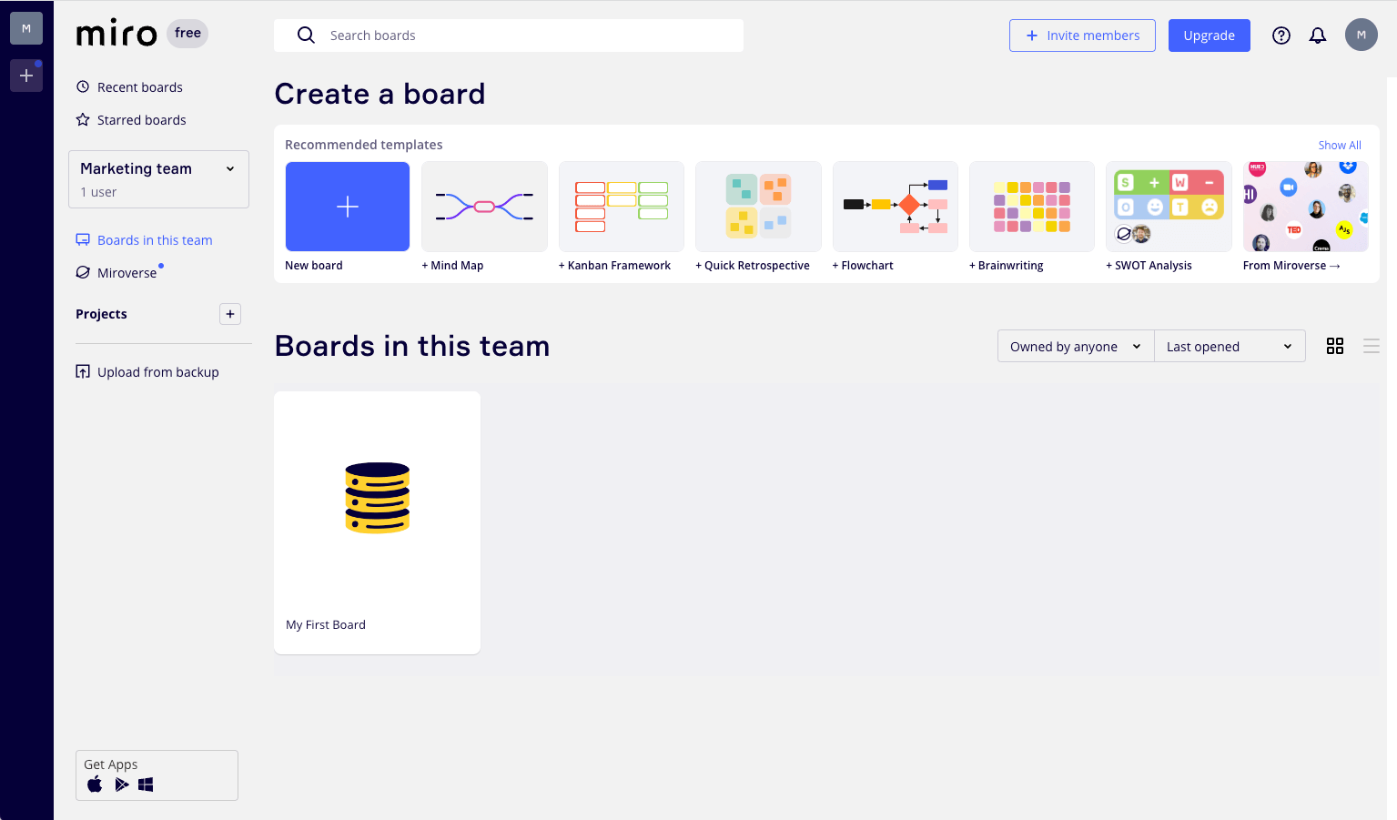 Miro Promo Codes - Get $1000 Free Credits or 20% off Coupon
