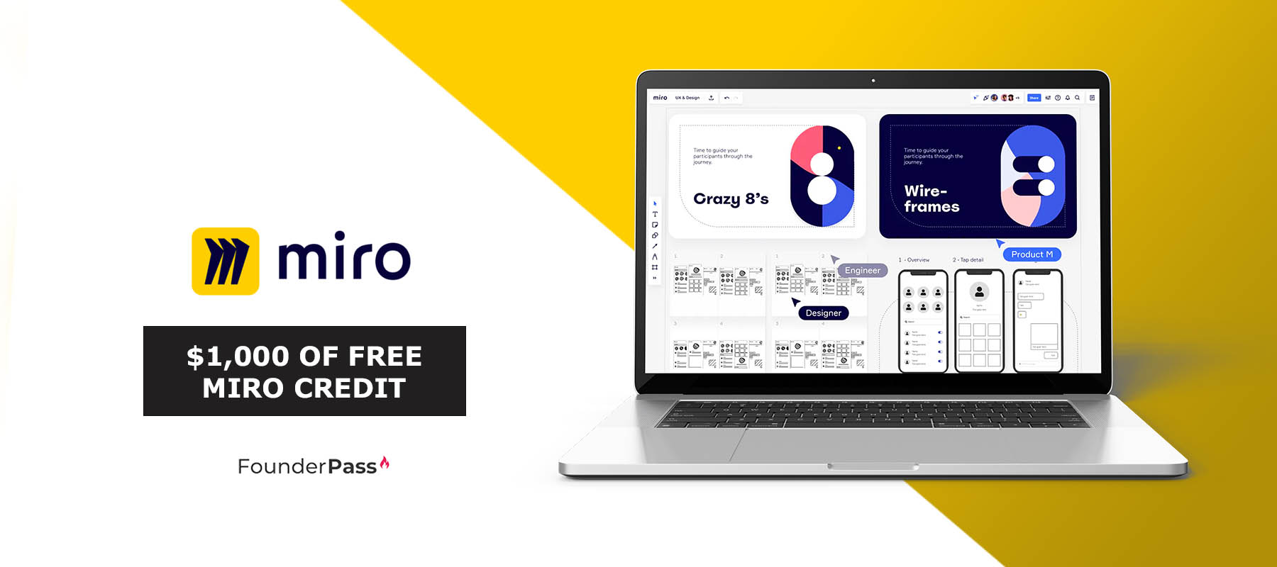 Miro Promo Codes - Get $1000 Free Credits or 20% off Coupon