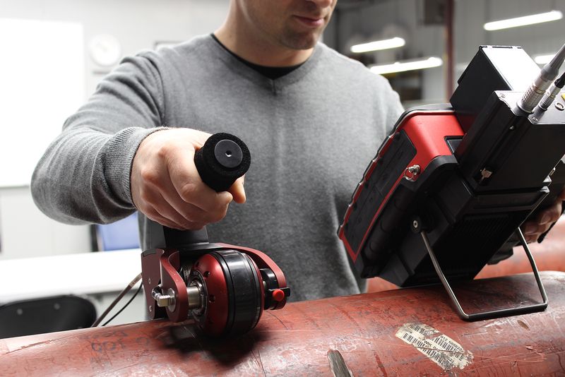 Non-Destructive Testing with EMAT: sensors & accesories