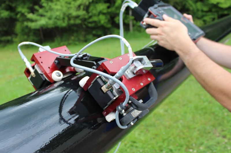 Non-Destructive Testing with EMAT: sensors & accesories