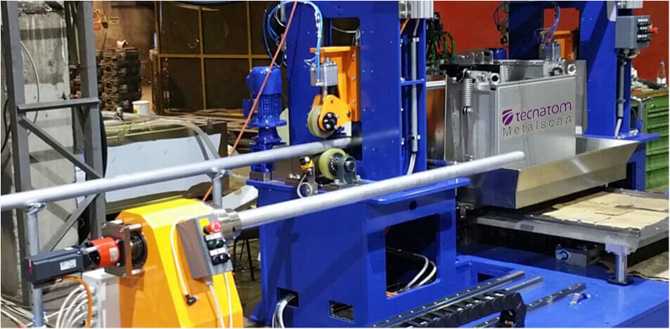 Bars and tubes inspection | customized NDT solutions