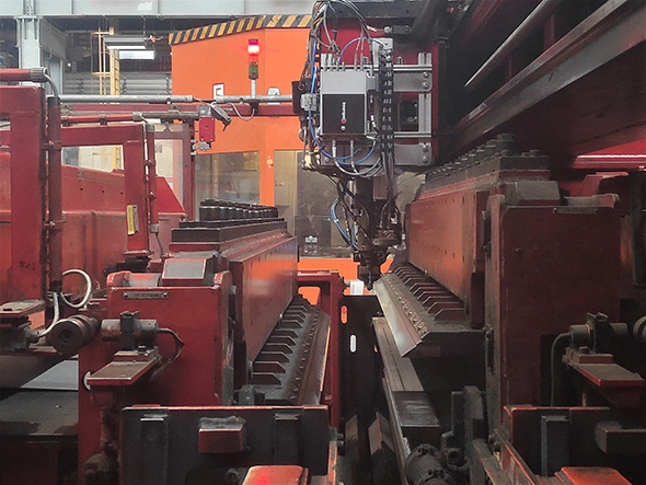 NDT News: Installation of a Coil-Weld Inspection system