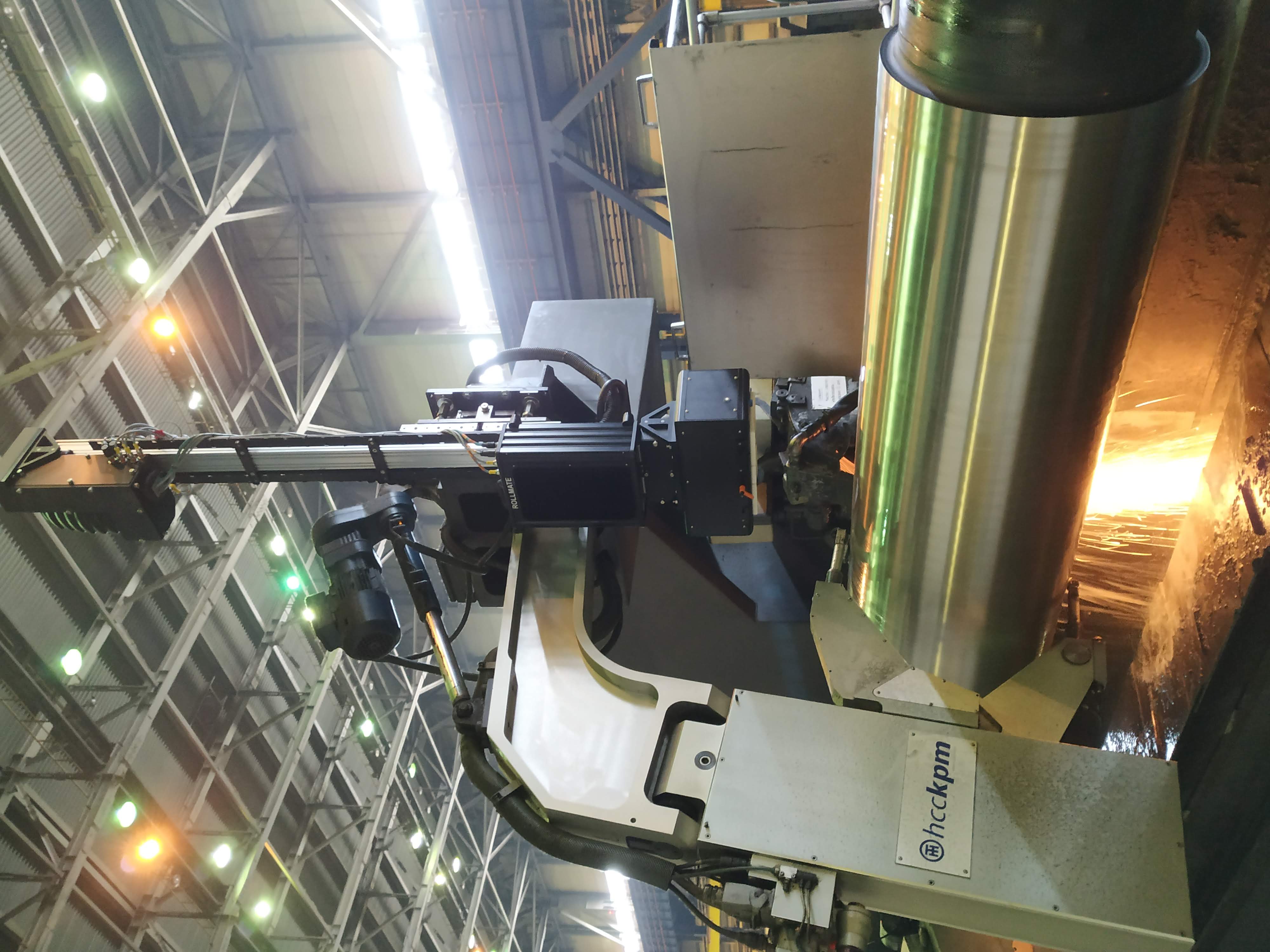 NDT News: Commissioned 2 new Roll Inspection Systems