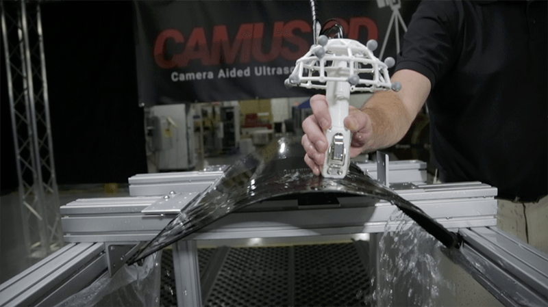 Ultrasonic inspection of composites: Innovative solutions