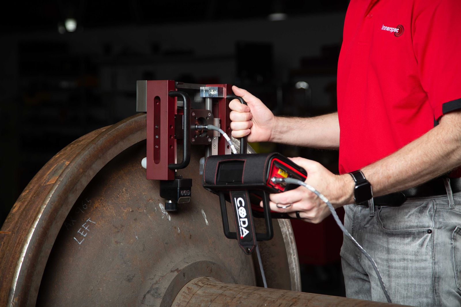 Ultrasonic rail inspection: NDT solutions for railroad