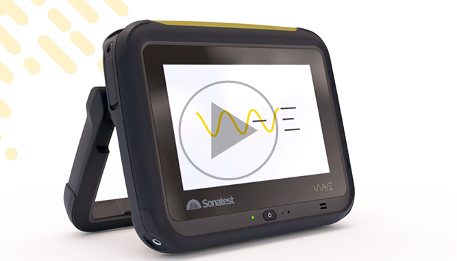Sonatest WAVE - The newest ultrasonic flaw detectors