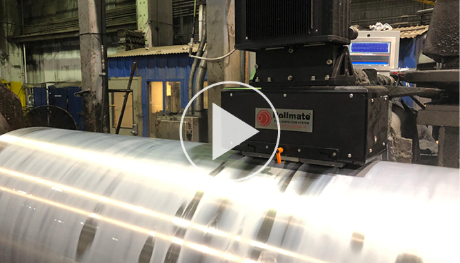 Mill roll inspection | customized NDT solutions