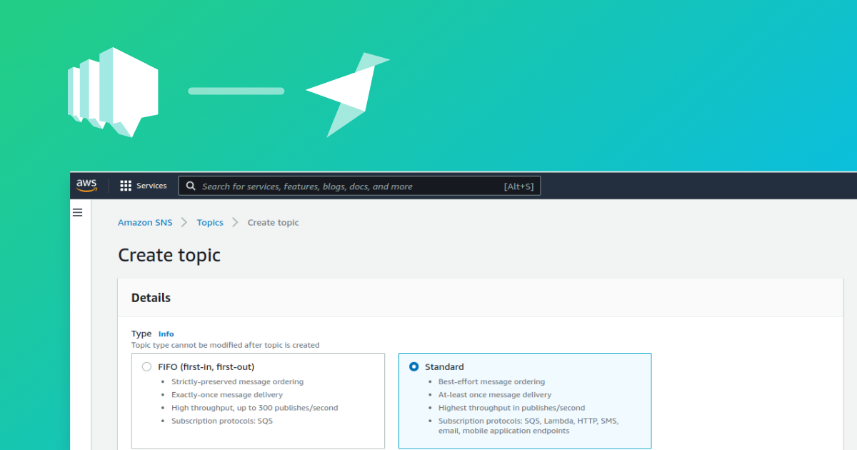 Use AWS SNS to send data to Tinybird・Tinybird