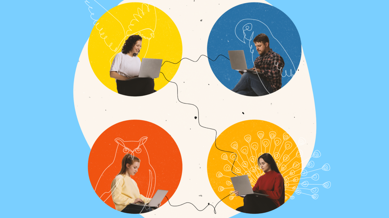 The 4 different types of virtual event attendees