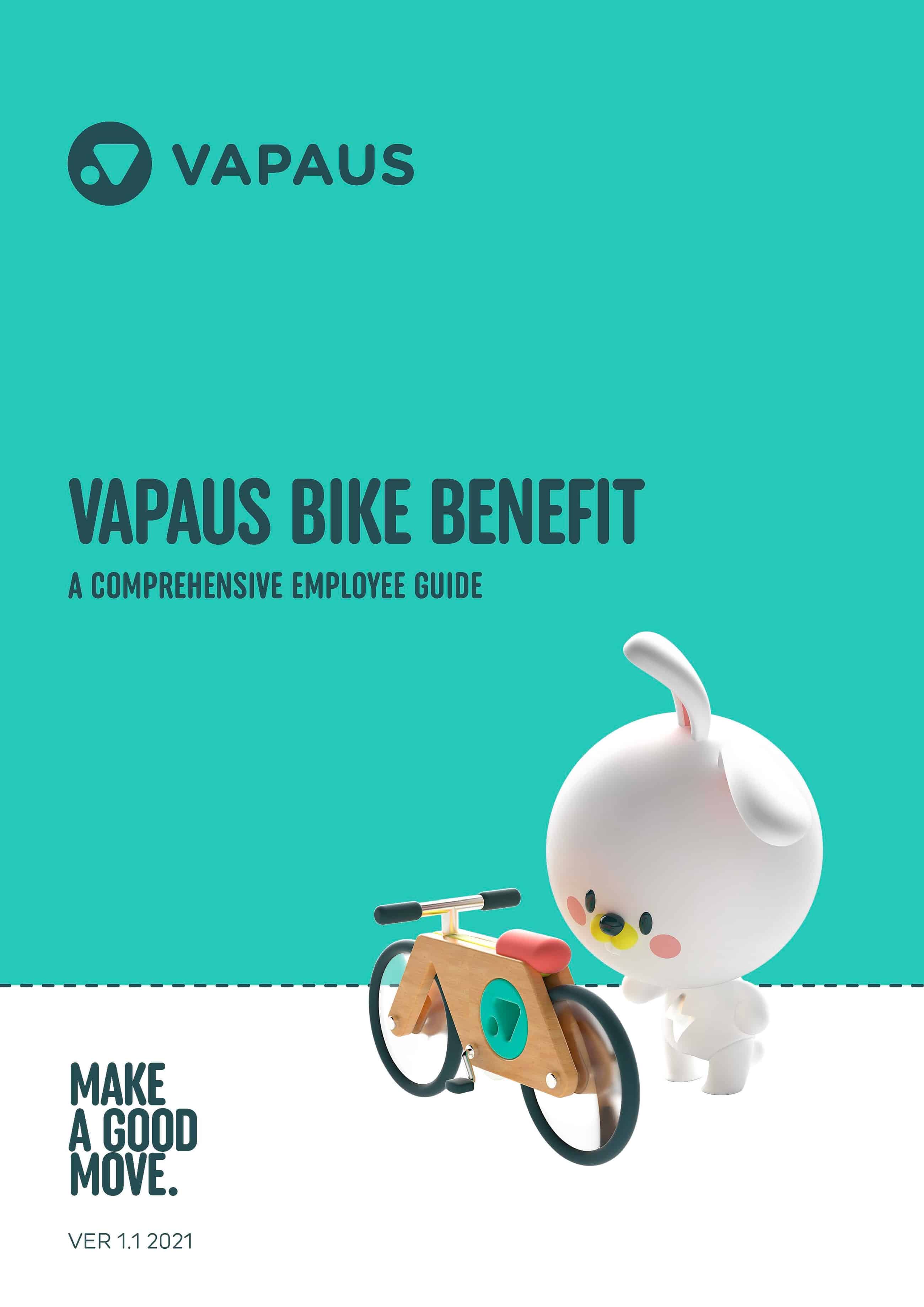 Benefit bikes for employees | Vapaus
