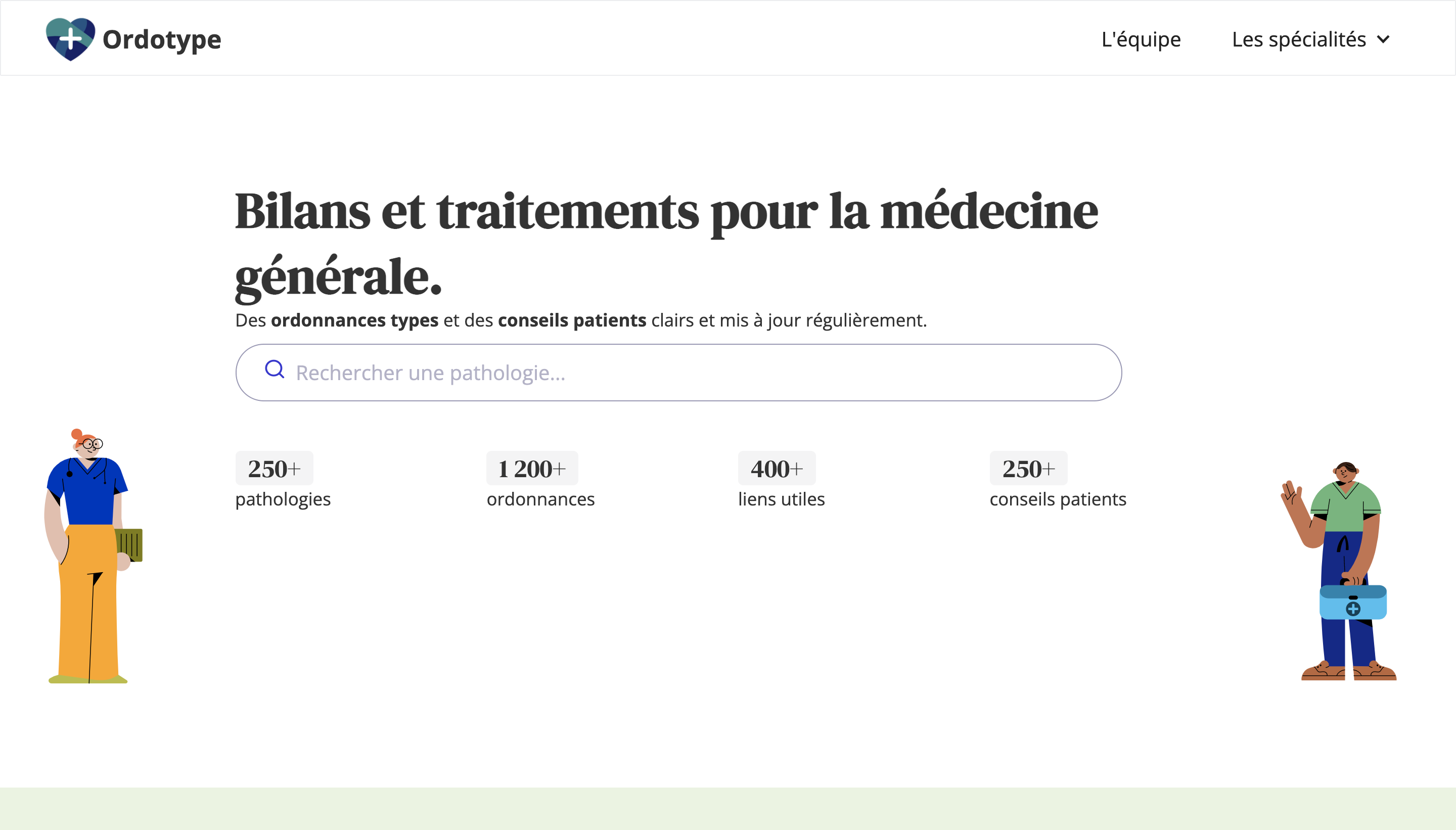 Boiterie de l'enfant Recommandations