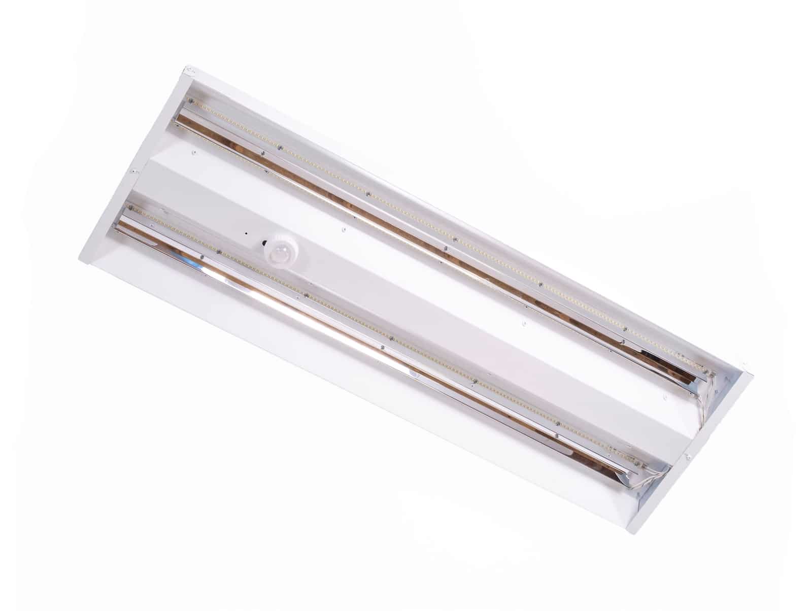 8' Recessed Continuous Row Strip Retrofit