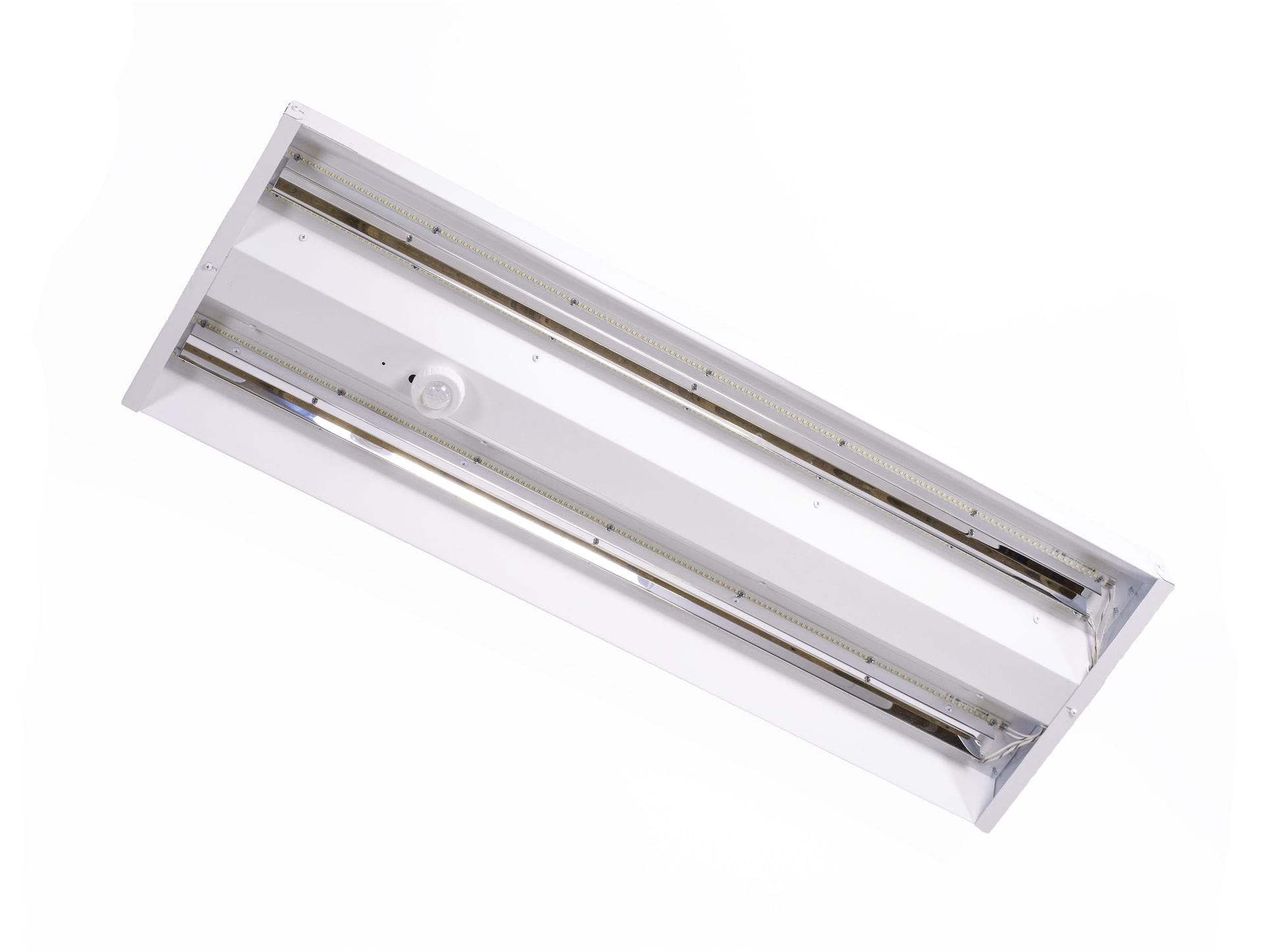 8' Recessed Continuous Row Strip Retrofit