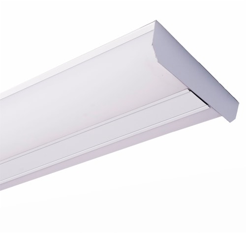 2' Strip 1 LED board with diffuse lens