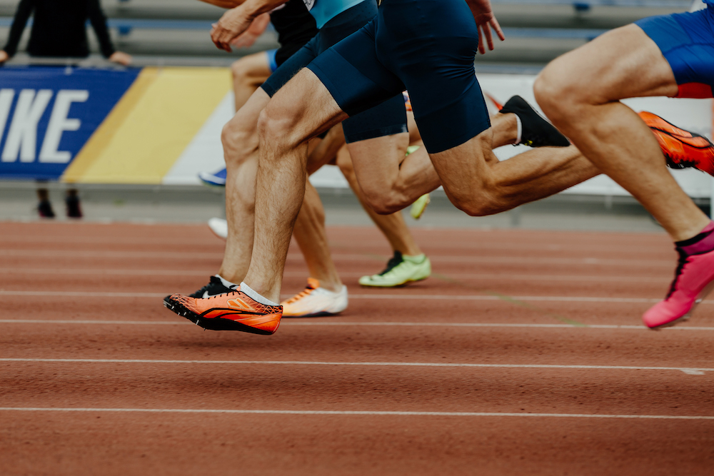 The 100 meter Dash