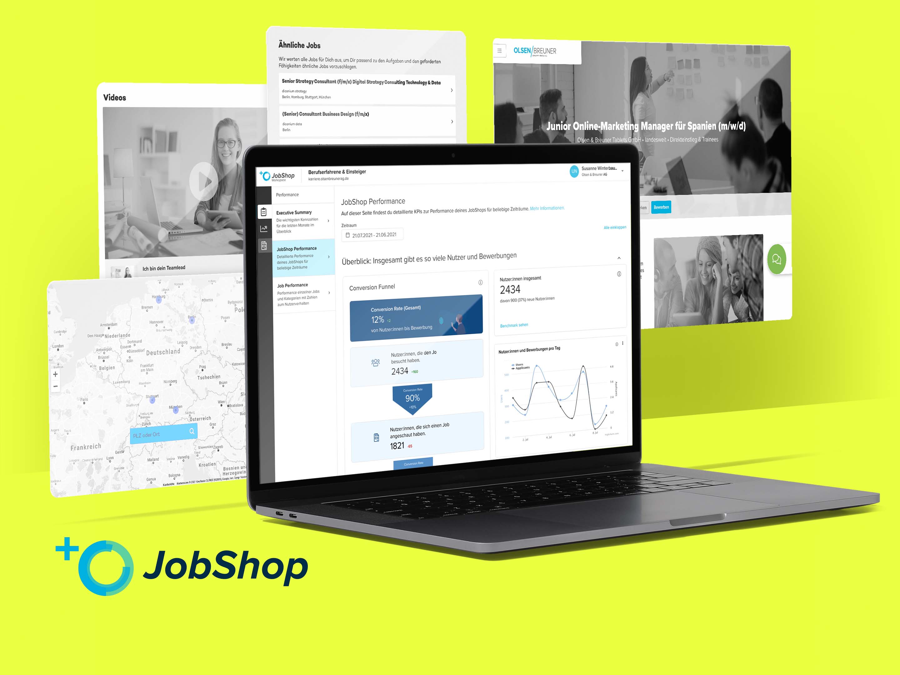 The Jobshop - the intelligent career site from talentsconnect