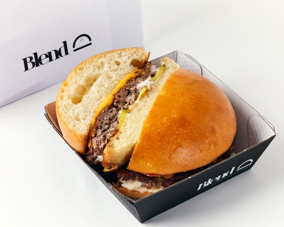 Blend Hamburger - Menu
