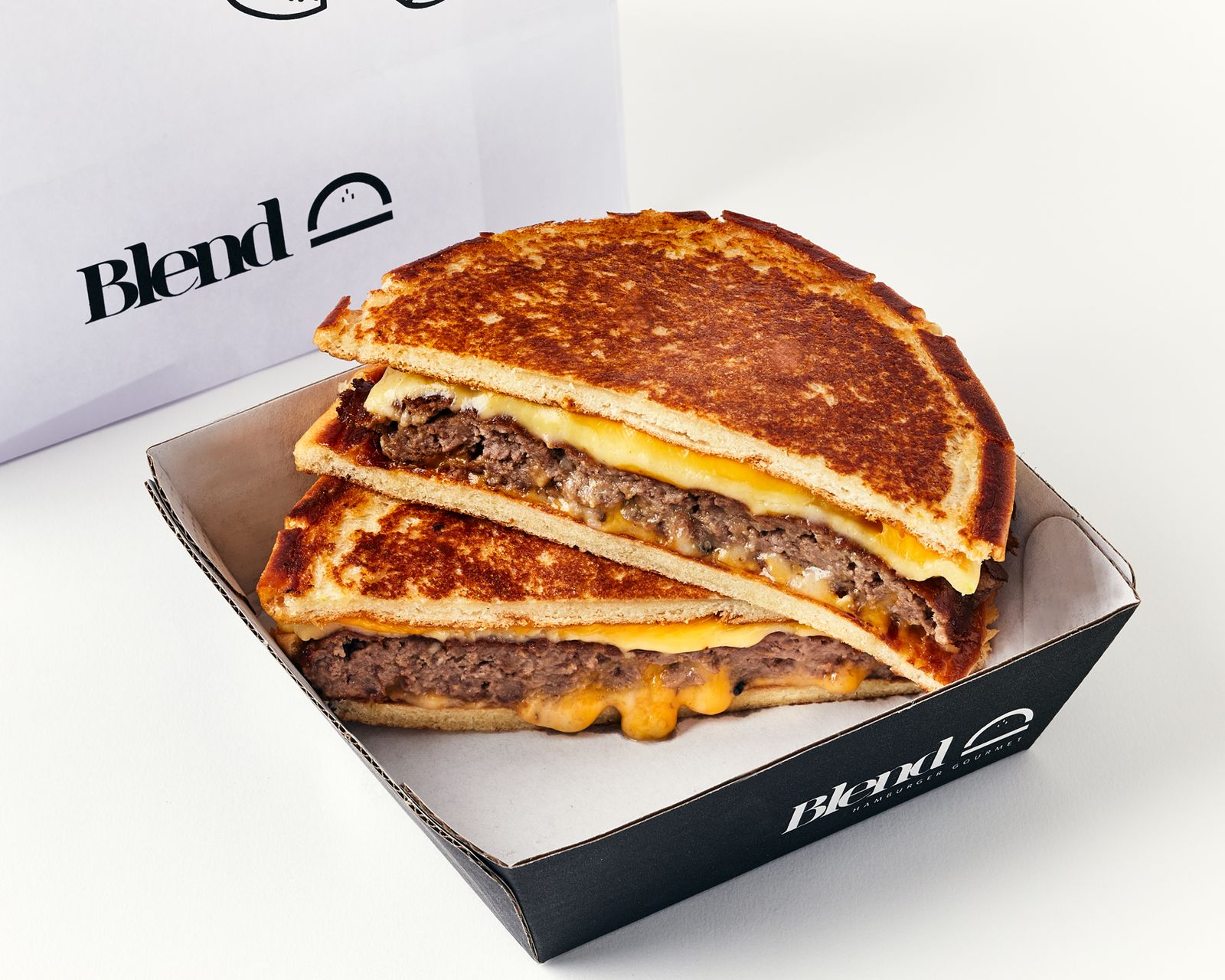 Blend Hamburger - Menu