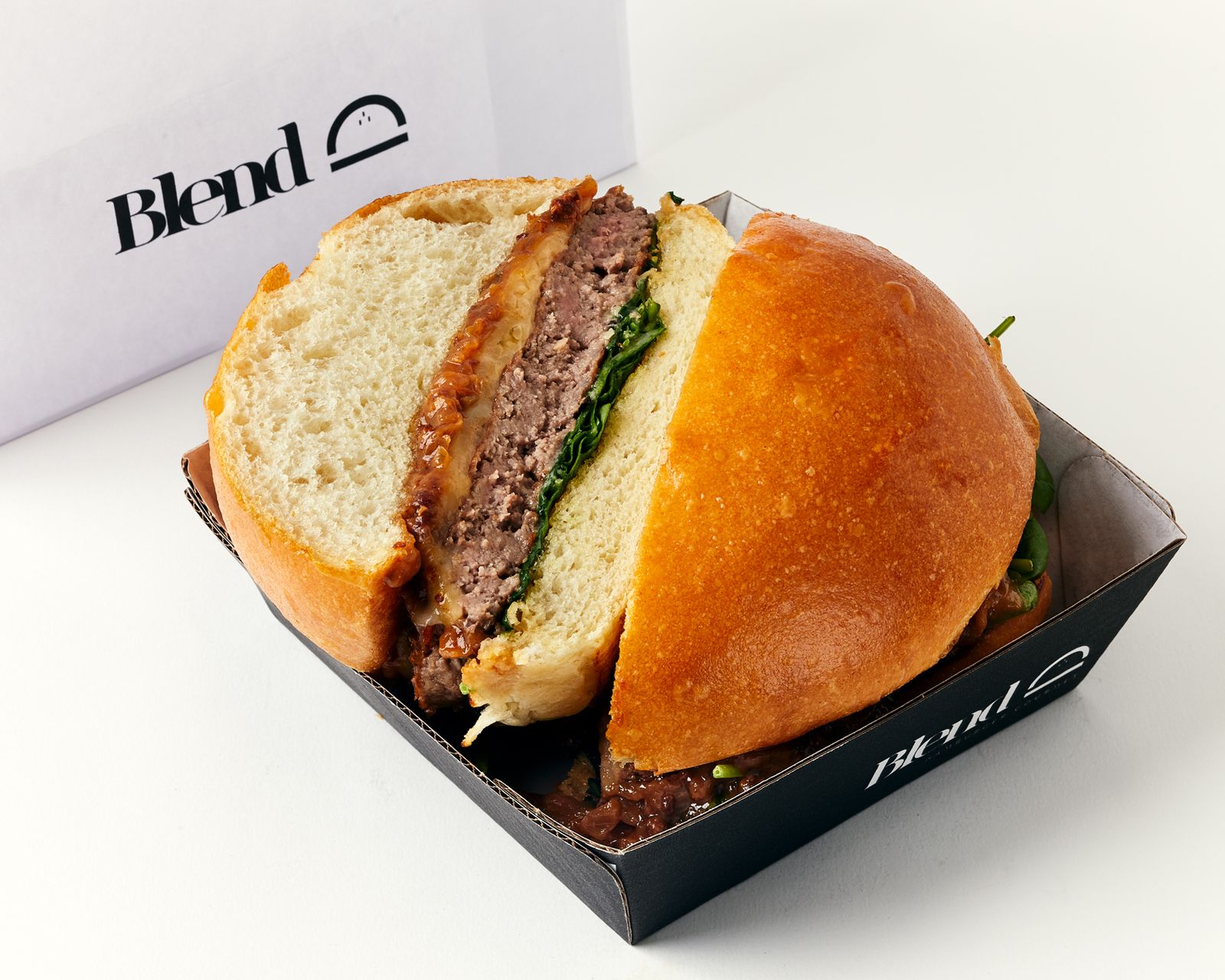 Blend Hamburger - Menu