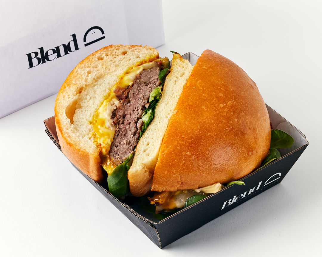Blend Hamburger - Menu