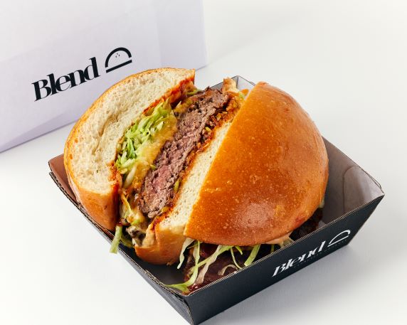 Blend Hamburger - Menu