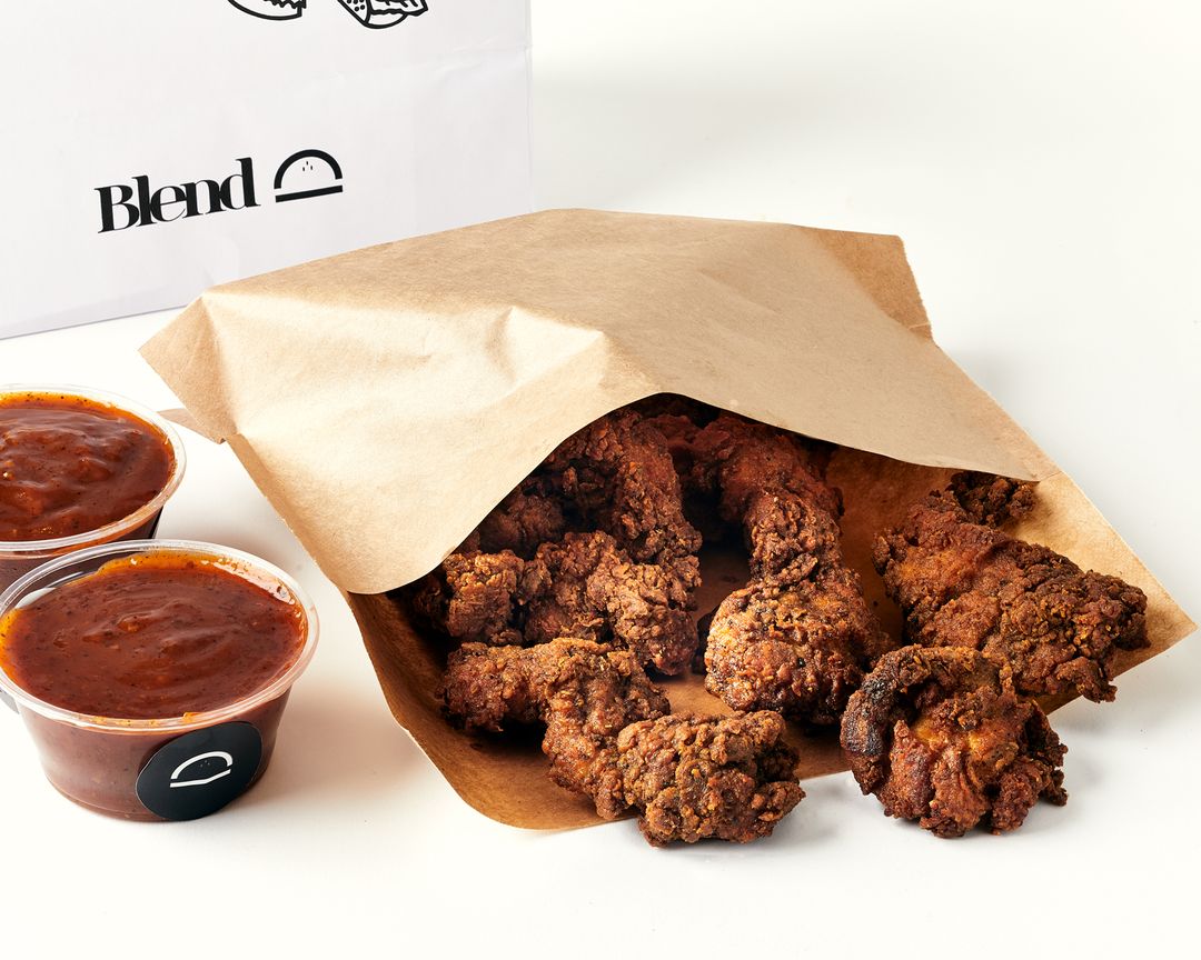 Blend Hamburger - Menu