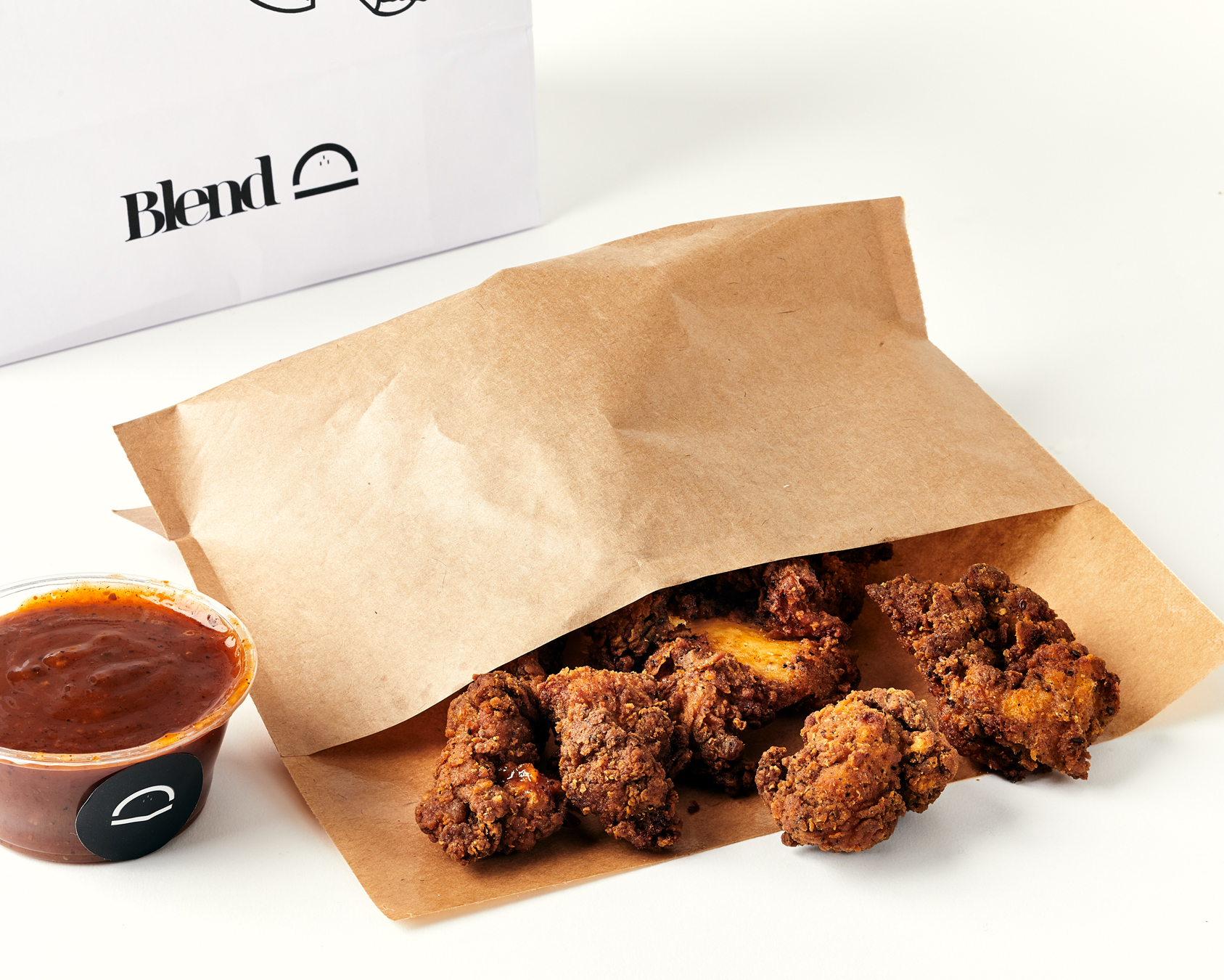 Blend Hamburger - Menu