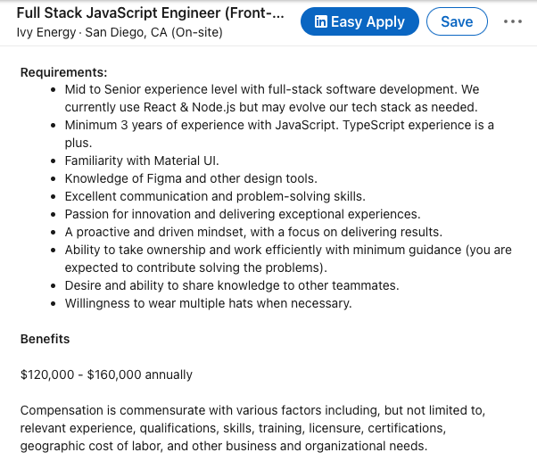 Becoming a Full-Stack Software Engineer