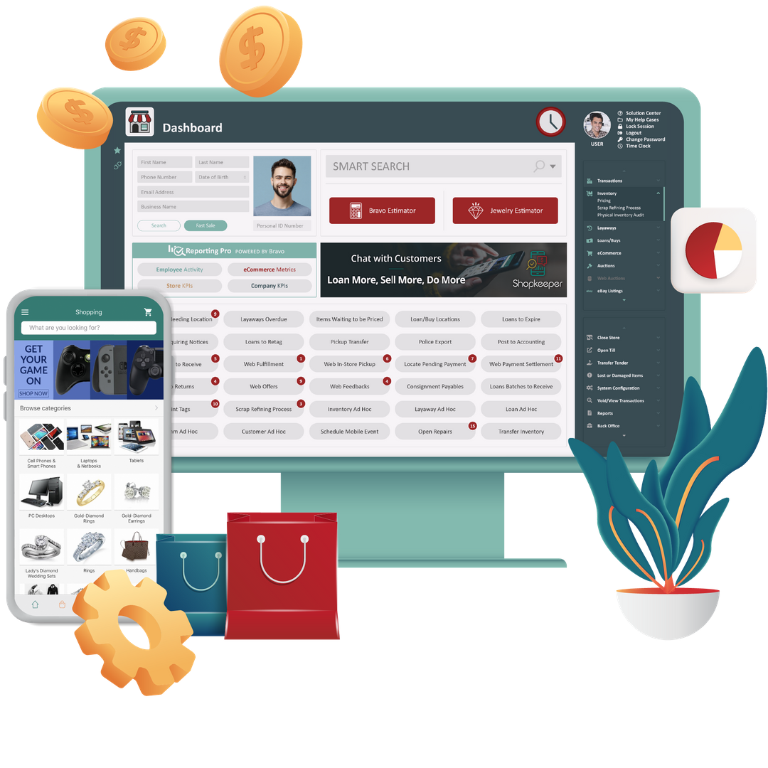 Gun Dealer Solutions | Bravo Store Systems