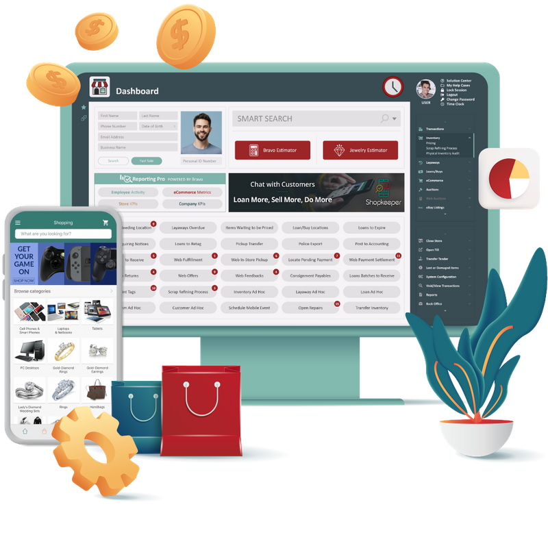 Pawn & Firearms Point of Sale Software | Bravo Store Systems