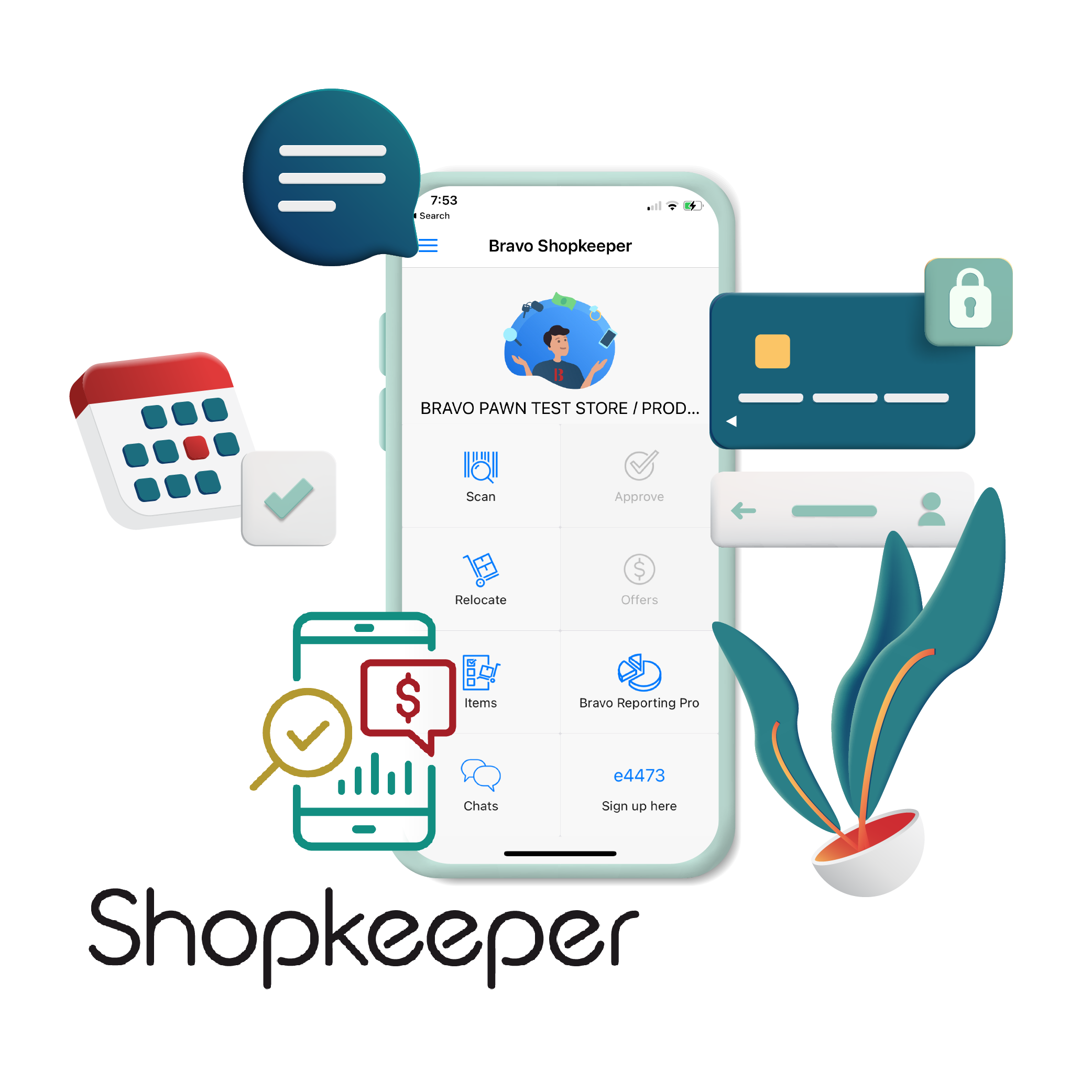Retail Moblie Apps | Bravo Store Systems