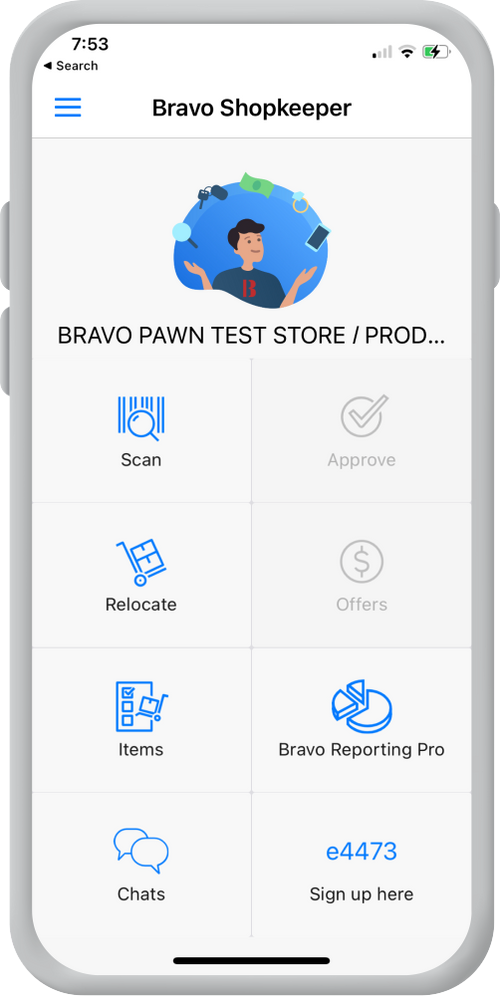 Employee Experience Mobile App | Shopkeeper | Bravo Store Systems