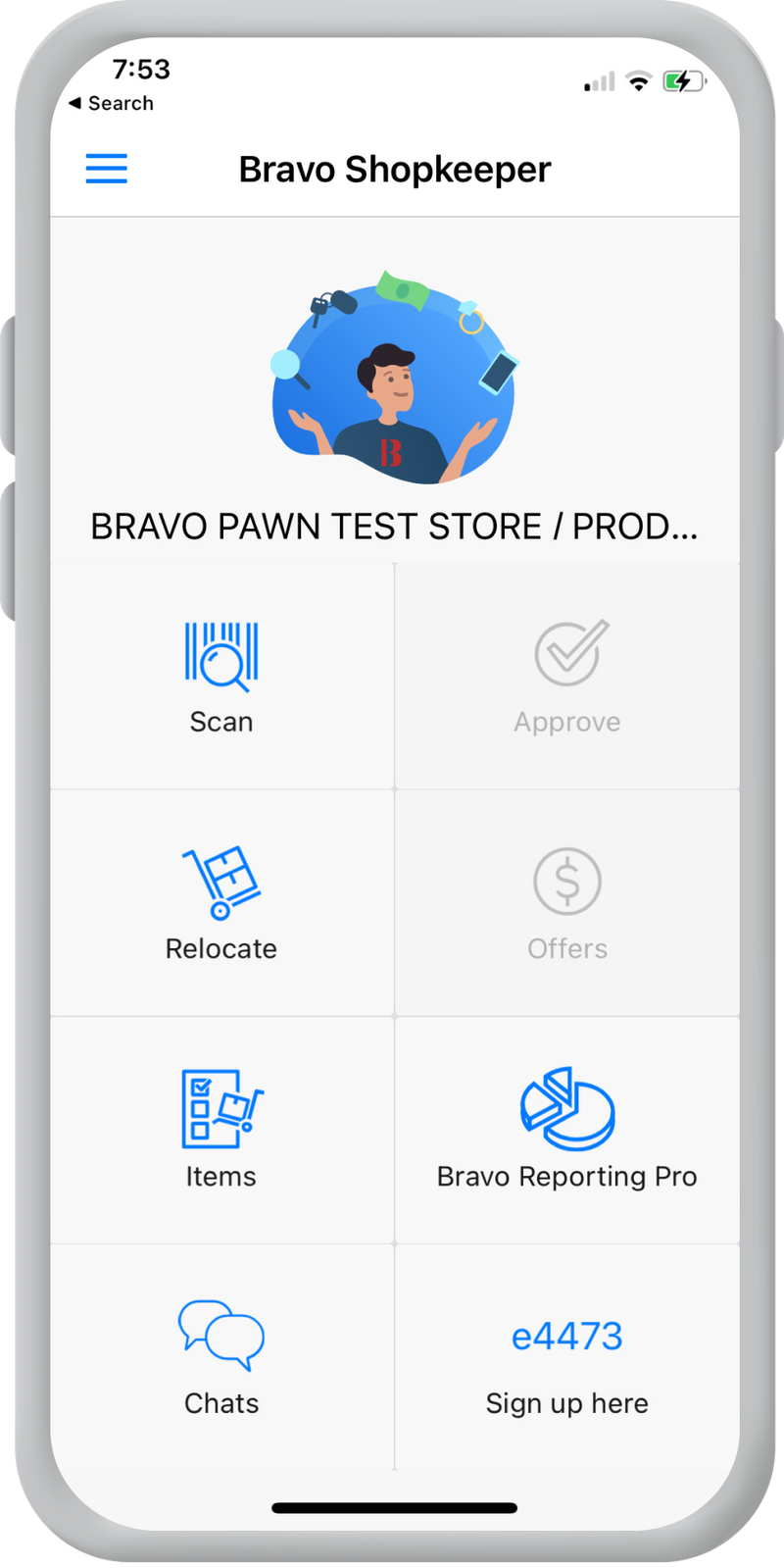 Employee Experience Mobile App | Shopkeeper | Bravo Store Systems