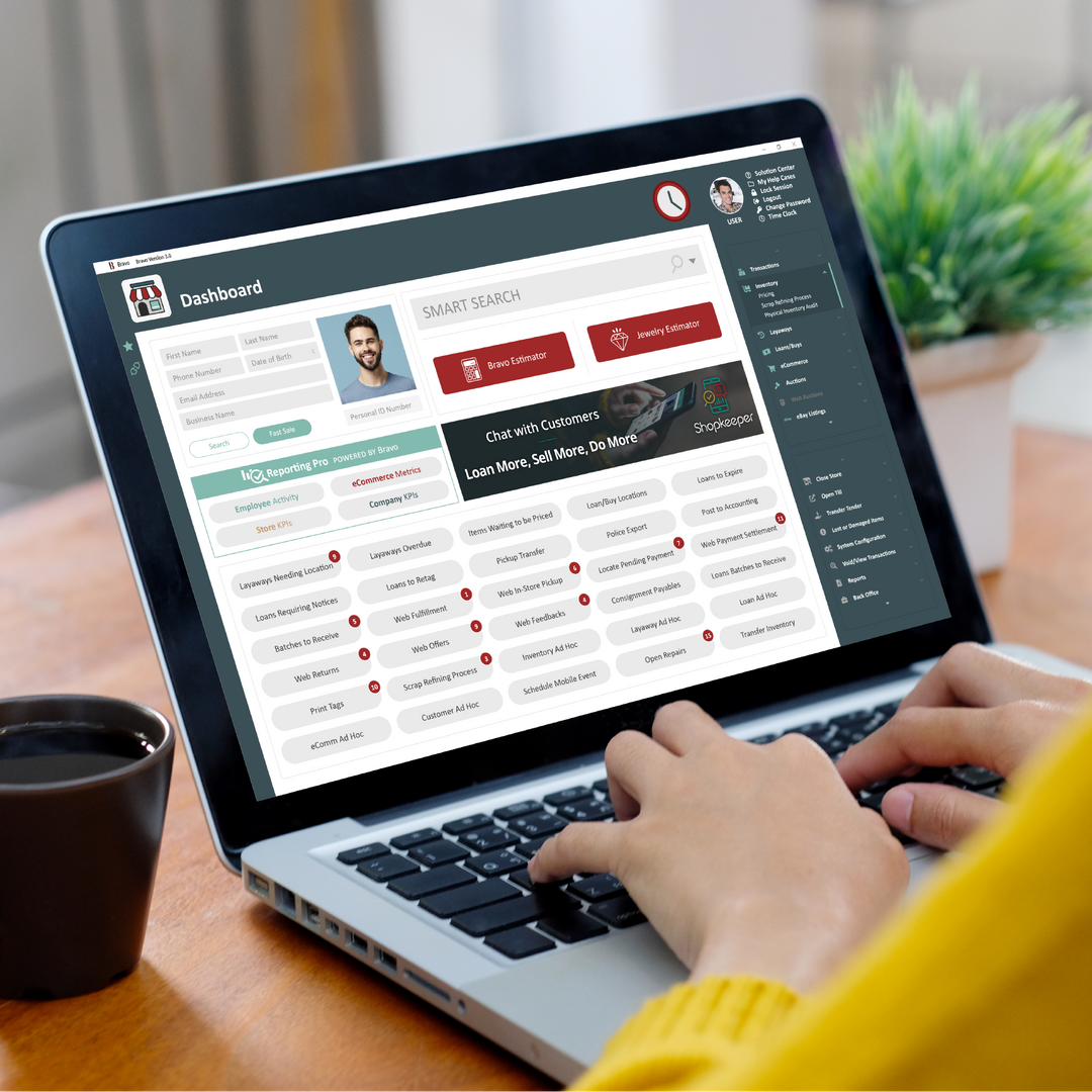 #1 FFL POS | Home | Bravo Store Systems