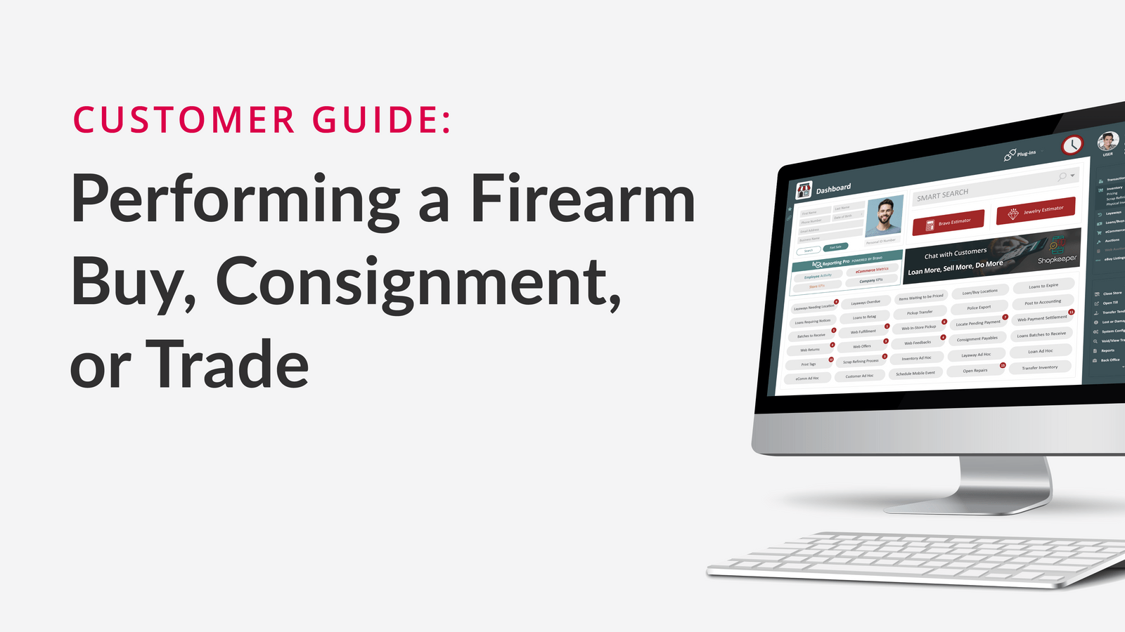 #1 FFL POS | Home | Bravo Store Systems