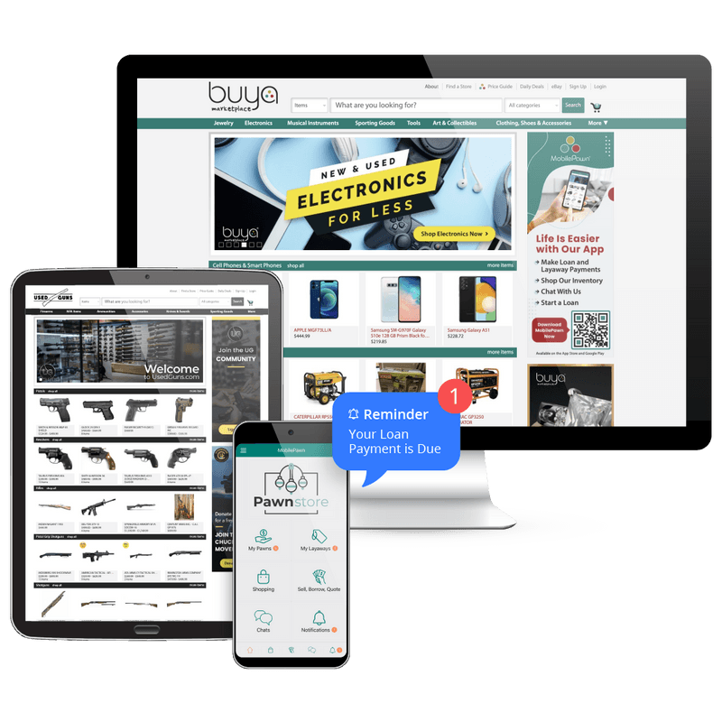 Leading Pawn Tech Stack | Bravo Store Systems