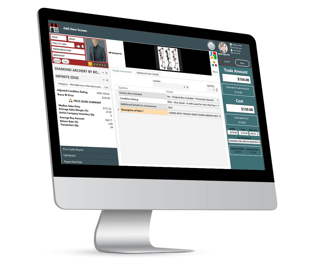 Buy, Sell, Trade | Bravo Store Systems