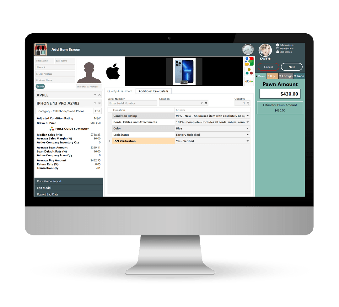 Best Pawnbroker Software Platform | Bravo Store Systems