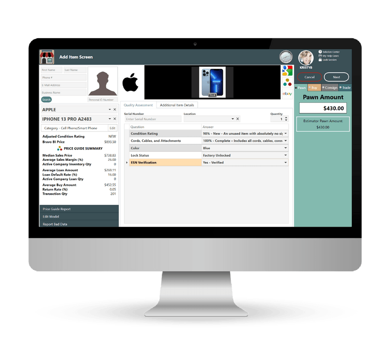 Best Pawnbroker Platform | Bravo Store Systems