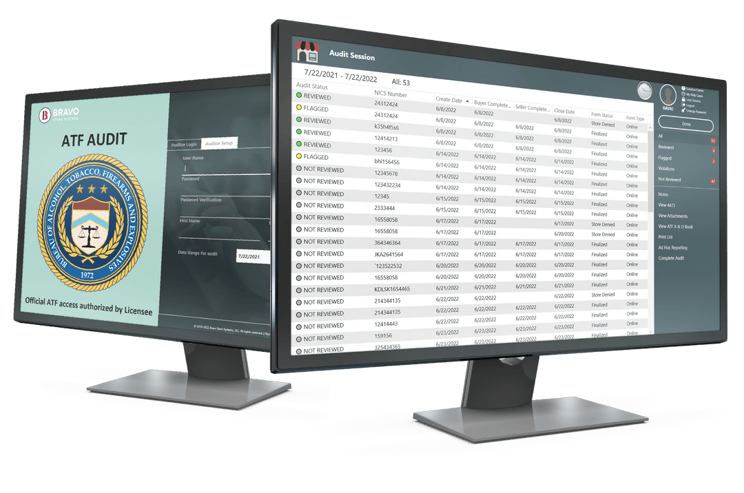 #1 FFL POS | Home | Bravo Store Systems