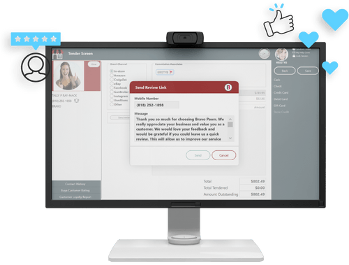 Review Booster | Bravo Store Systems