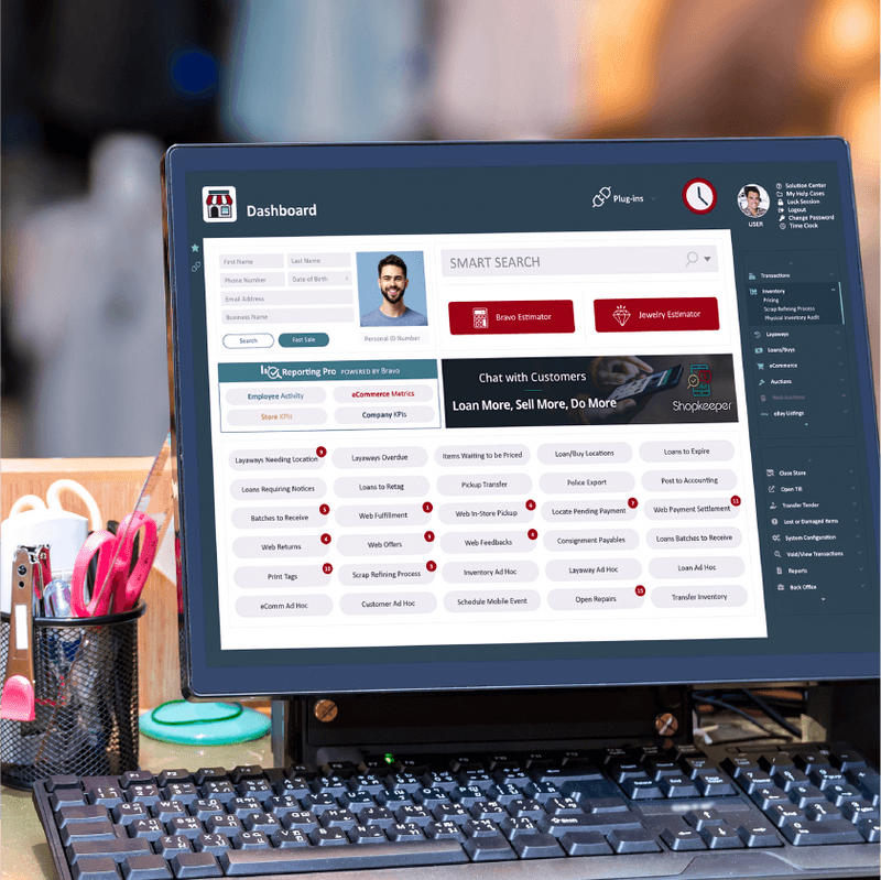 #1 FFL POS | Home | Bravo Store Systems