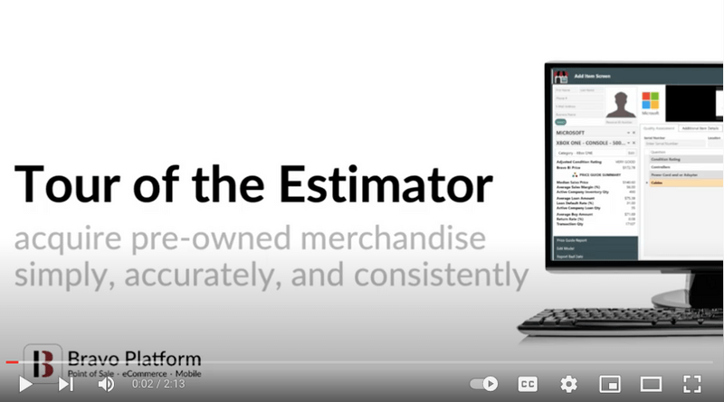 Pawn & Firearms Point of Sale Software | Bravo Store Systems