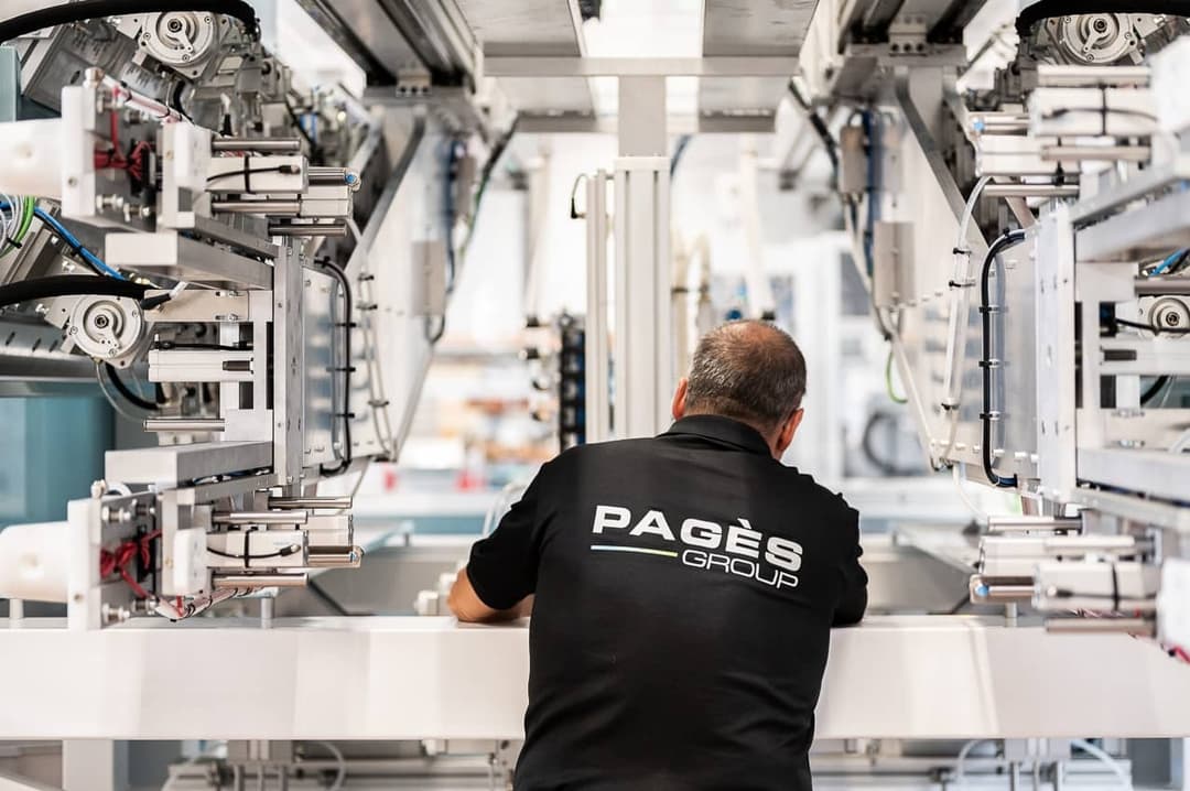 Pagès Group | Automation Solutions.