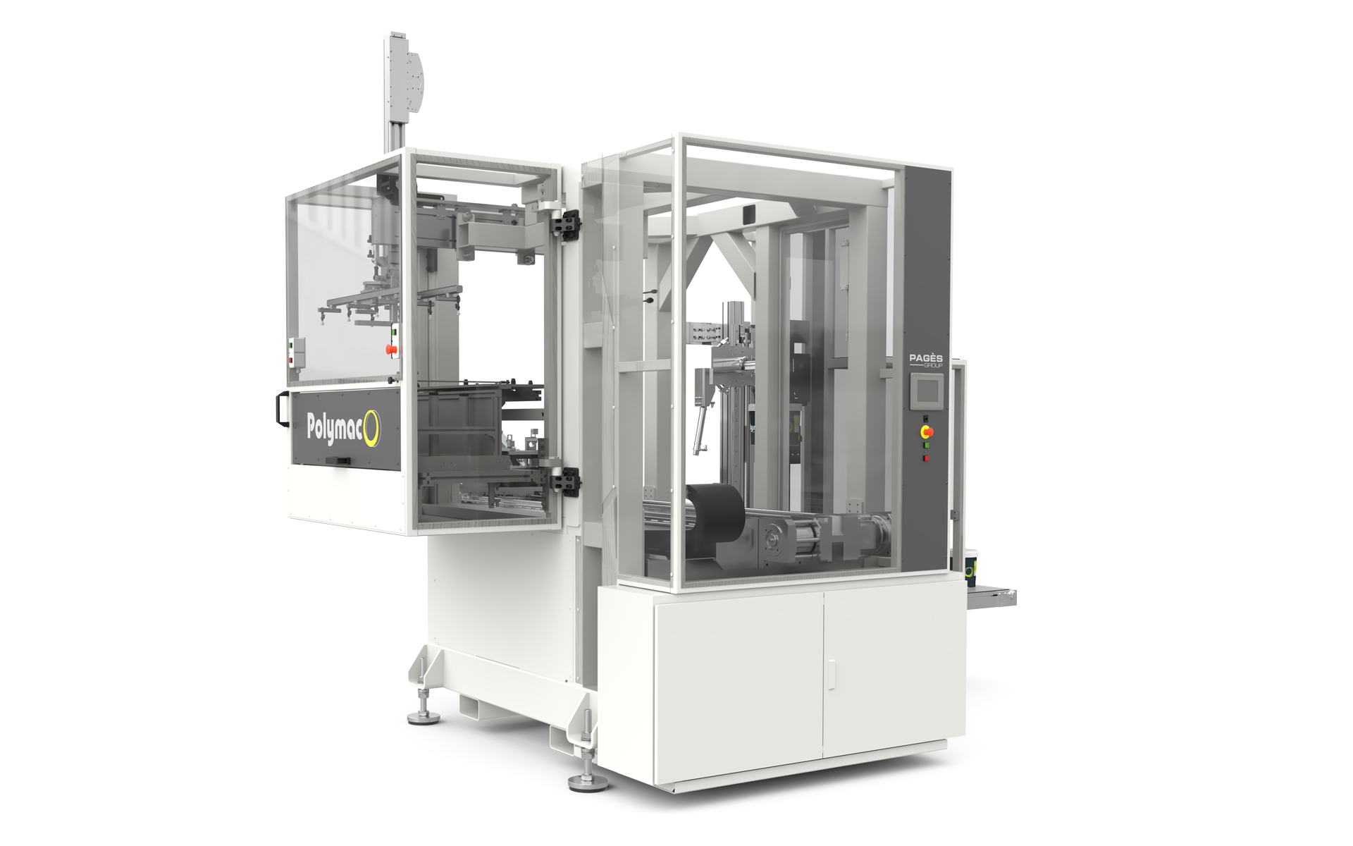 Polymac Industrial - Pagès Group | Automation Solutions.