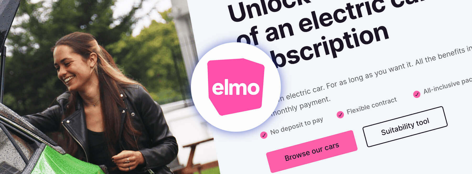 All-inclusive Electric Cars Subscription | Car Sloth