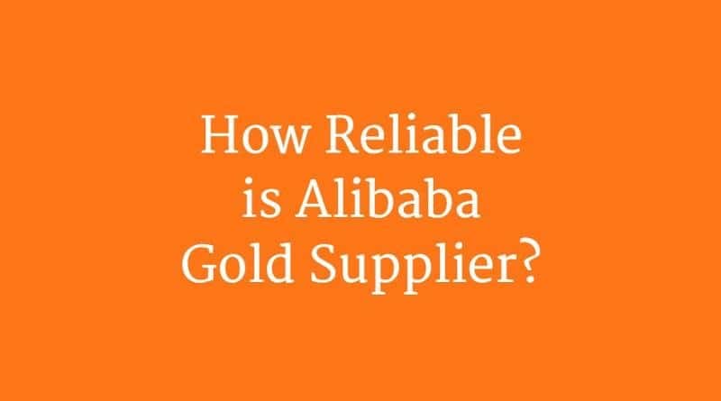 How Reliable is Alibaba Gold Supplier? | China Checkup